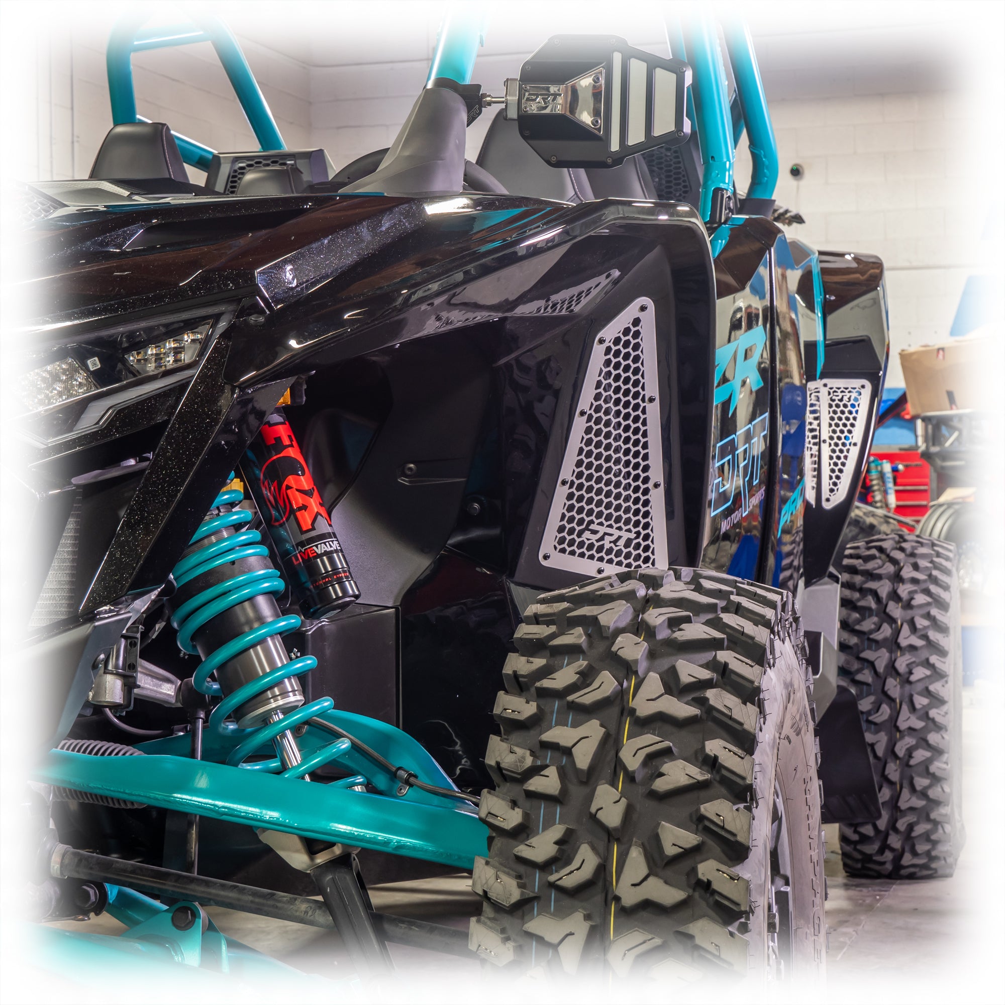 Polaris RZR 2025+ Pro Series Fender Kit – Coverage Upgrade