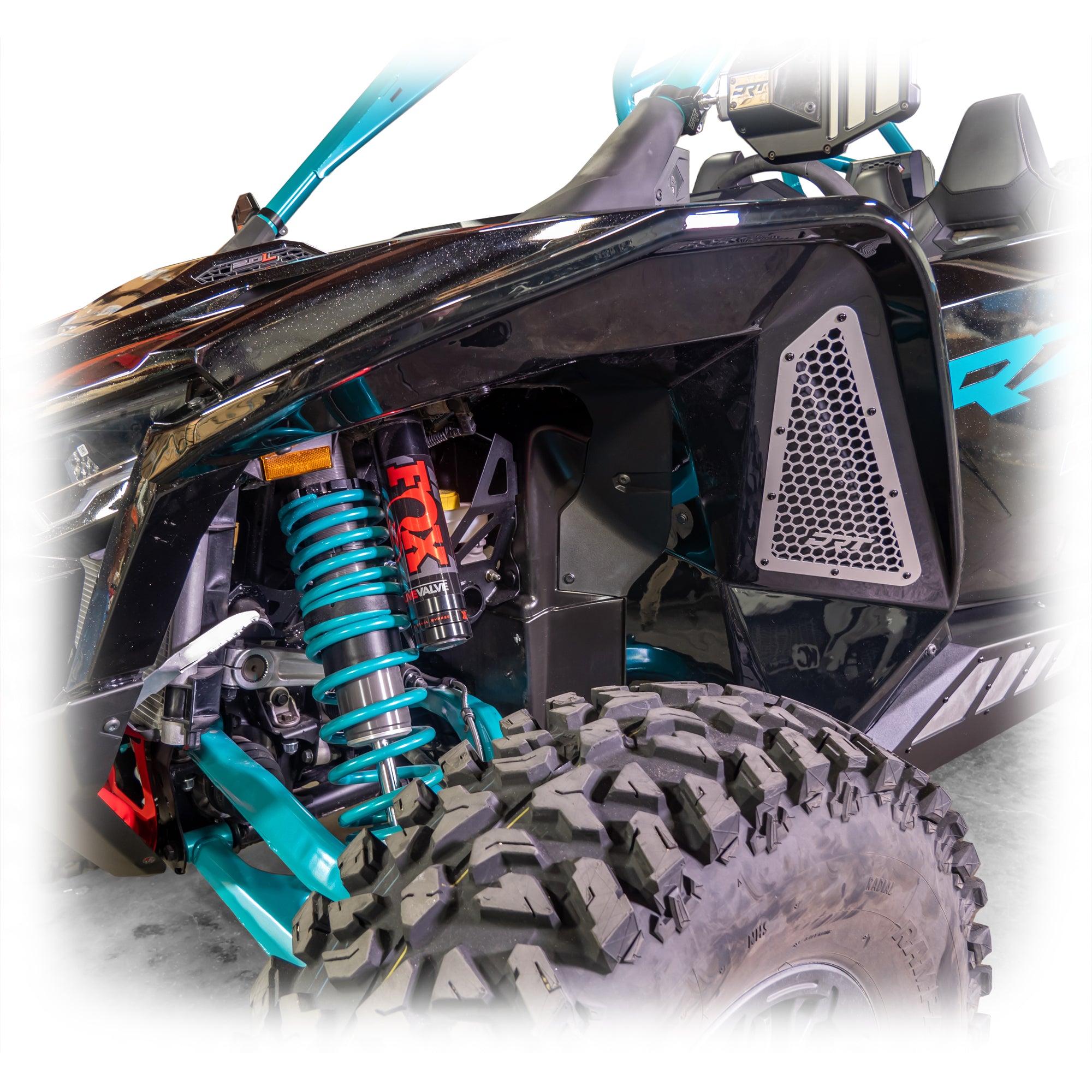 Polaris RZR 2025+ Pro Series Fender Kit – Coverage Upgrade