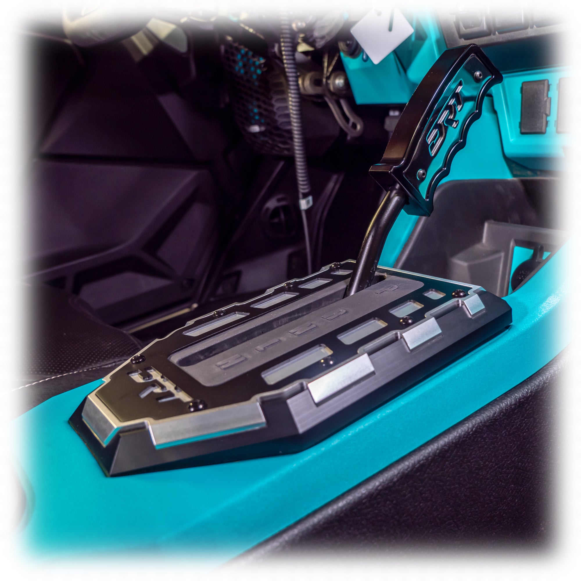 Polaris RZR Pro Series Shifter Gate – CNC Aluminum