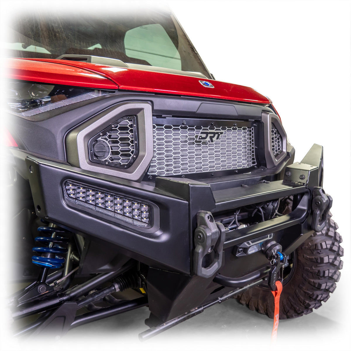 3-Piece Front Grill Kit for Polaris Ranger XD 1500 2024+