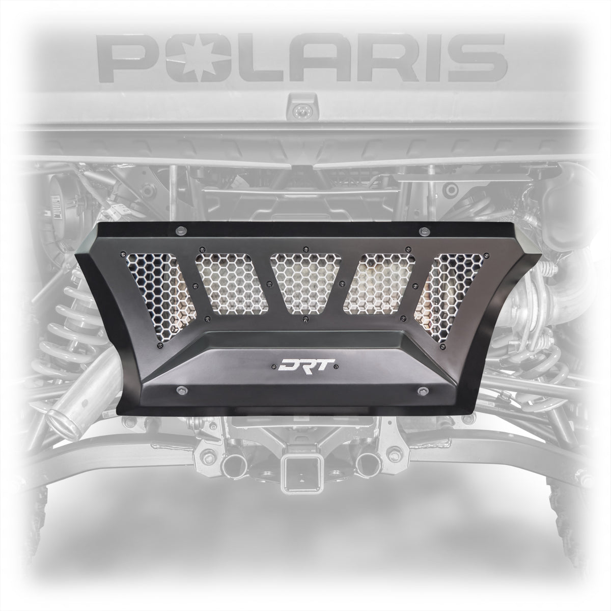DRT Polaris XPEDITION Exhaust Cover for 2024+ Models