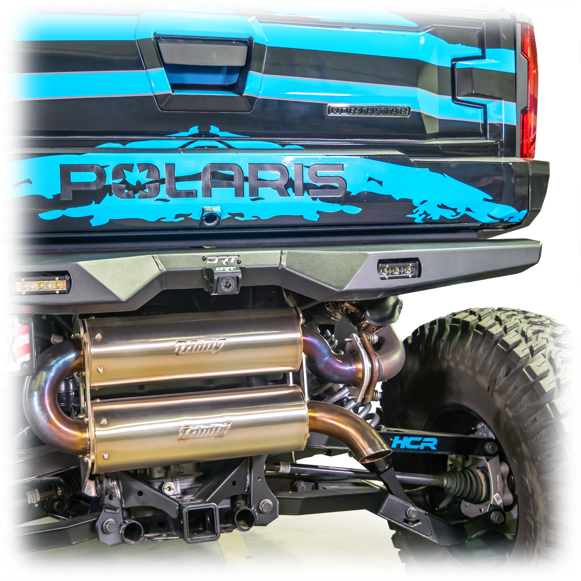 DRT Polaris Xpedition Rear Camera Relocation | Clear Vision