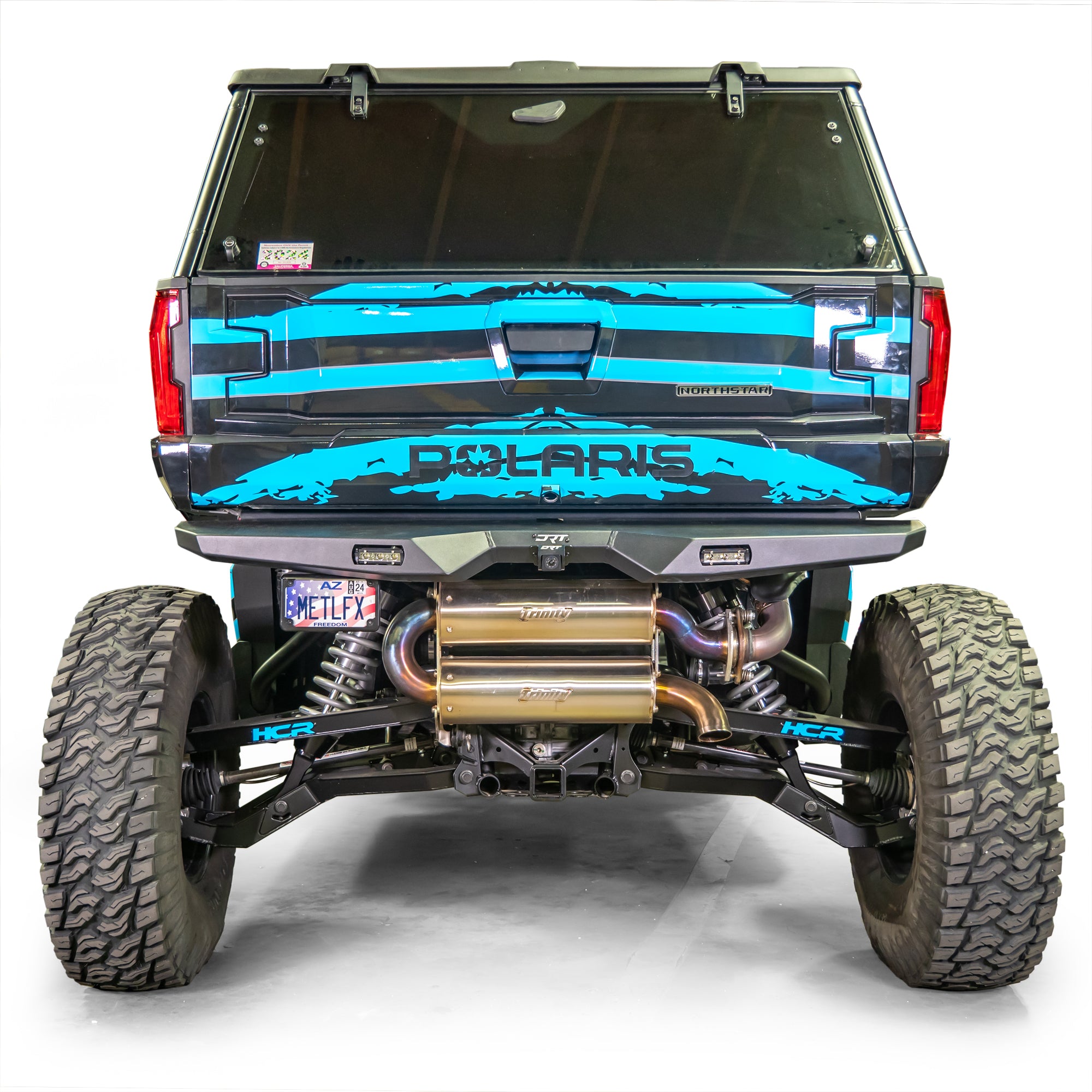 DRT Polaris Xpedition Rear Camera Relocation | Clear Vision