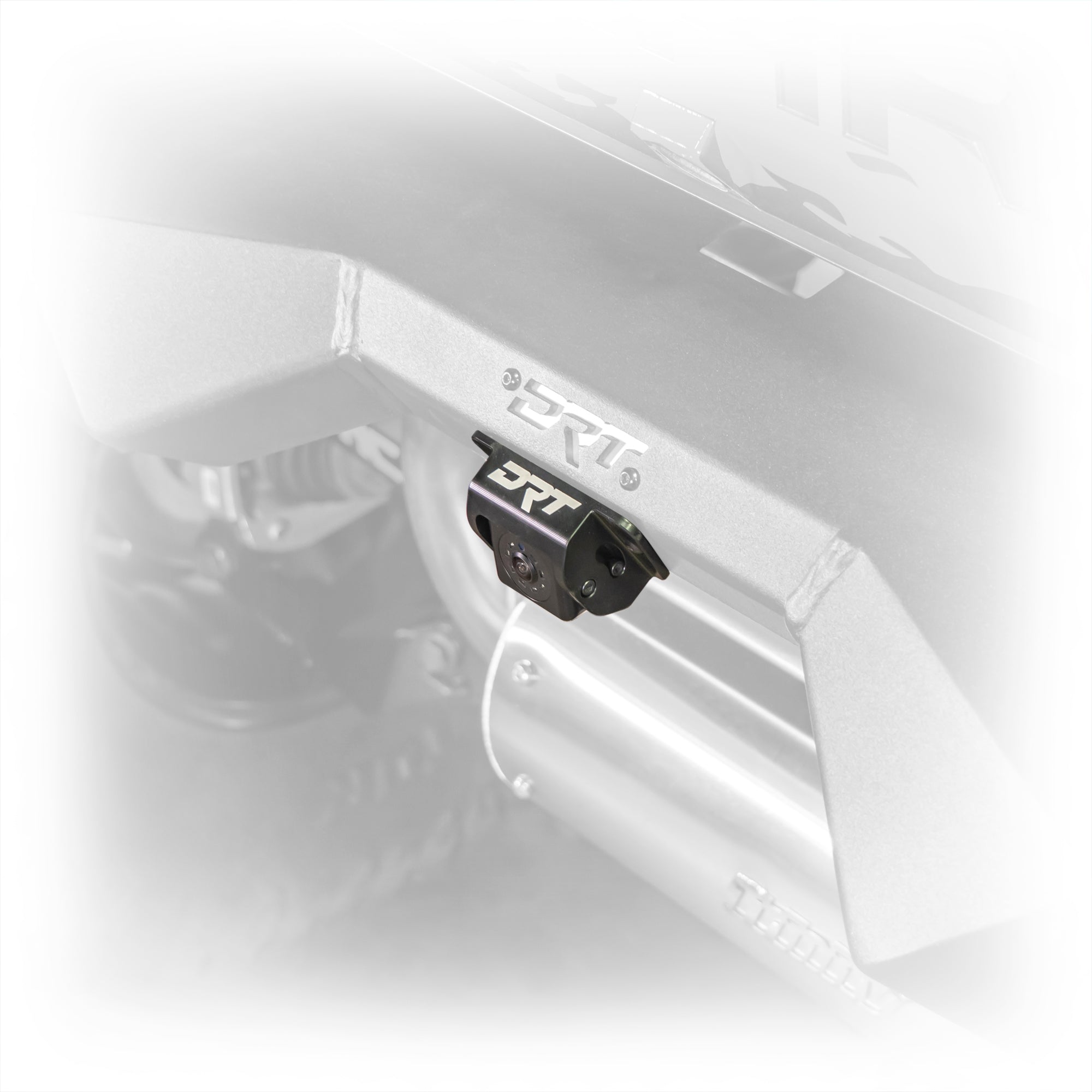 DRT Polaris 2024+ XPEDITION Adjustable Rear Camera Relocation Kit