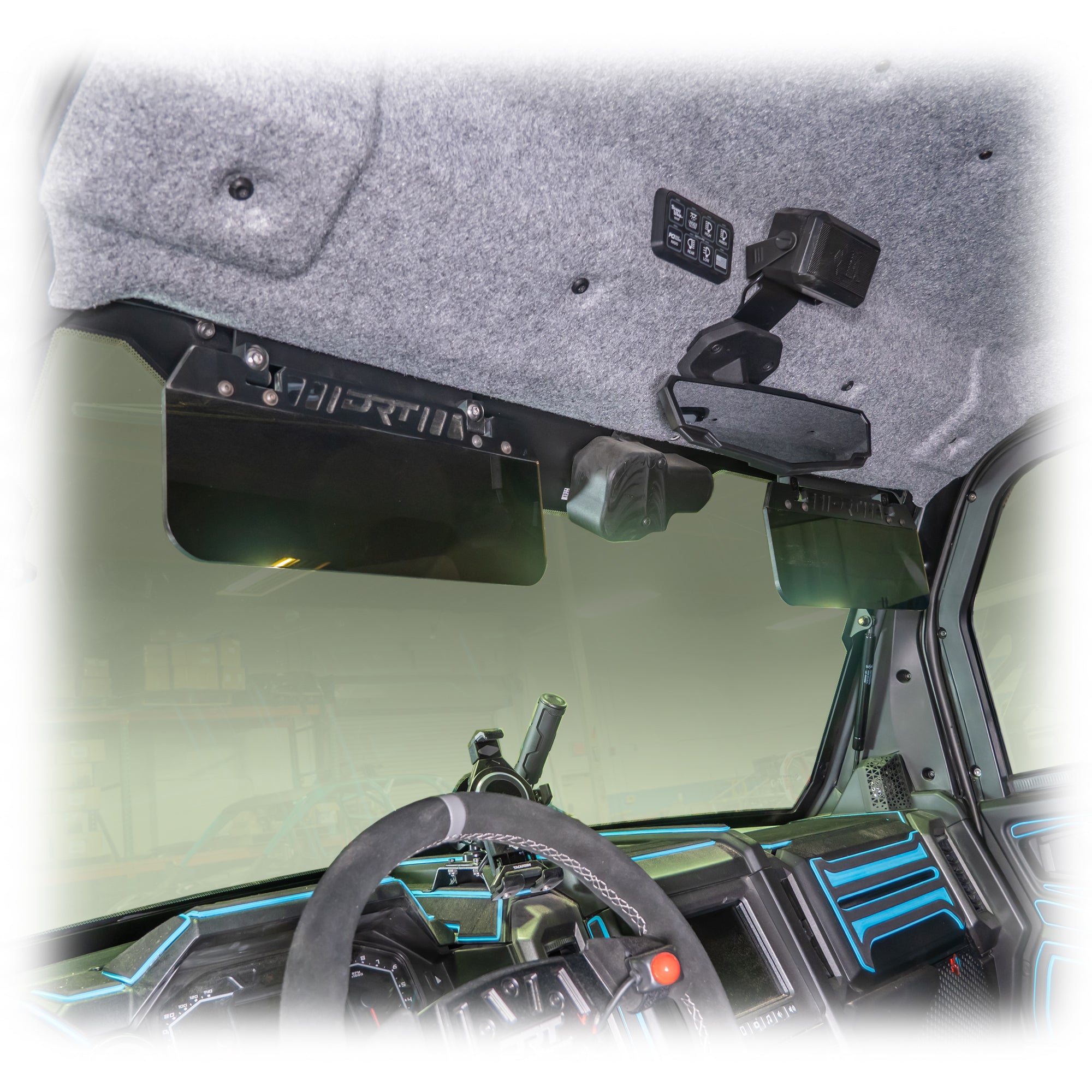 Polaris 2024+ XPEDITION Sun Visor Kit