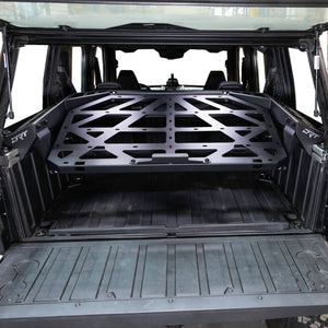 DRT Motorsports Interior Tire Carrier / Rack System for Polaris Xpedit