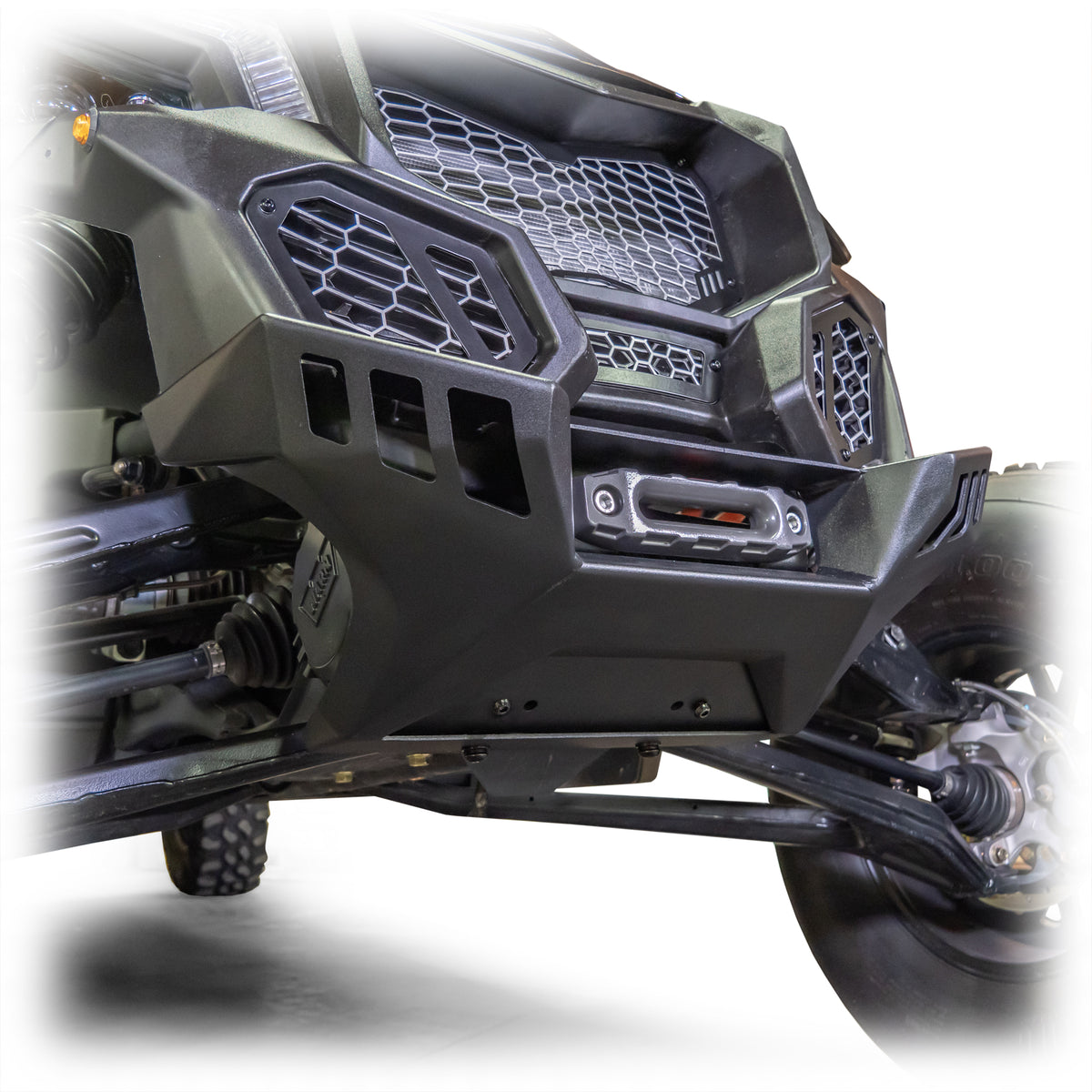 HD Winch-Ready Bumper – Can-Am X3 2017+ Front