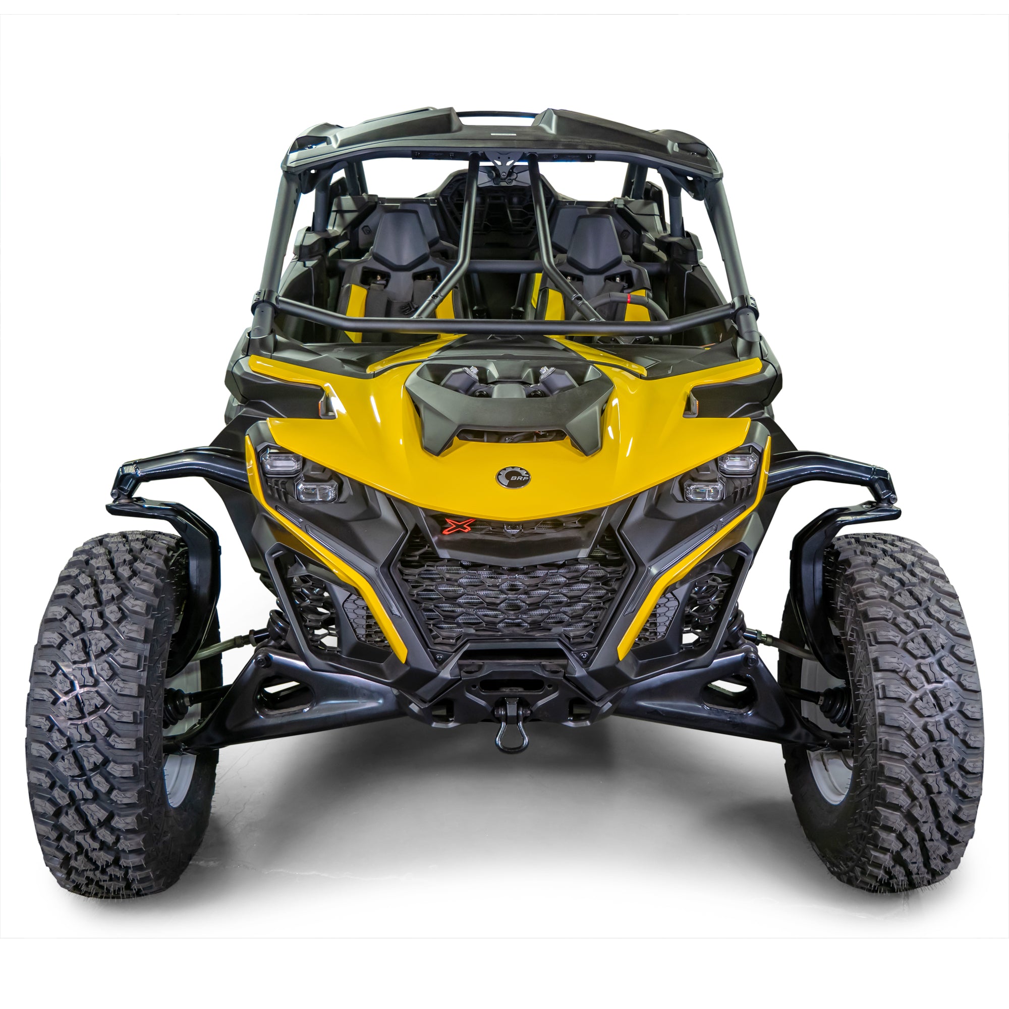 DRT Maverick R Intrusion Bar Kit 2024+| Front Cockpit Shield