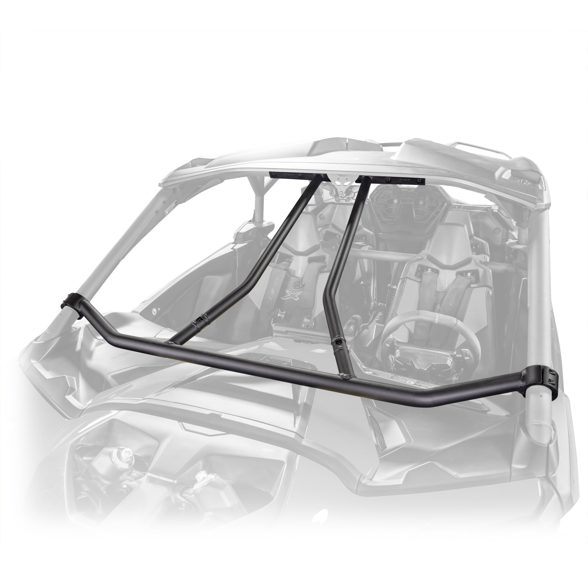 DRT Maverick R Intrusion Bar Kit 2024+| Front Cockpit Shield