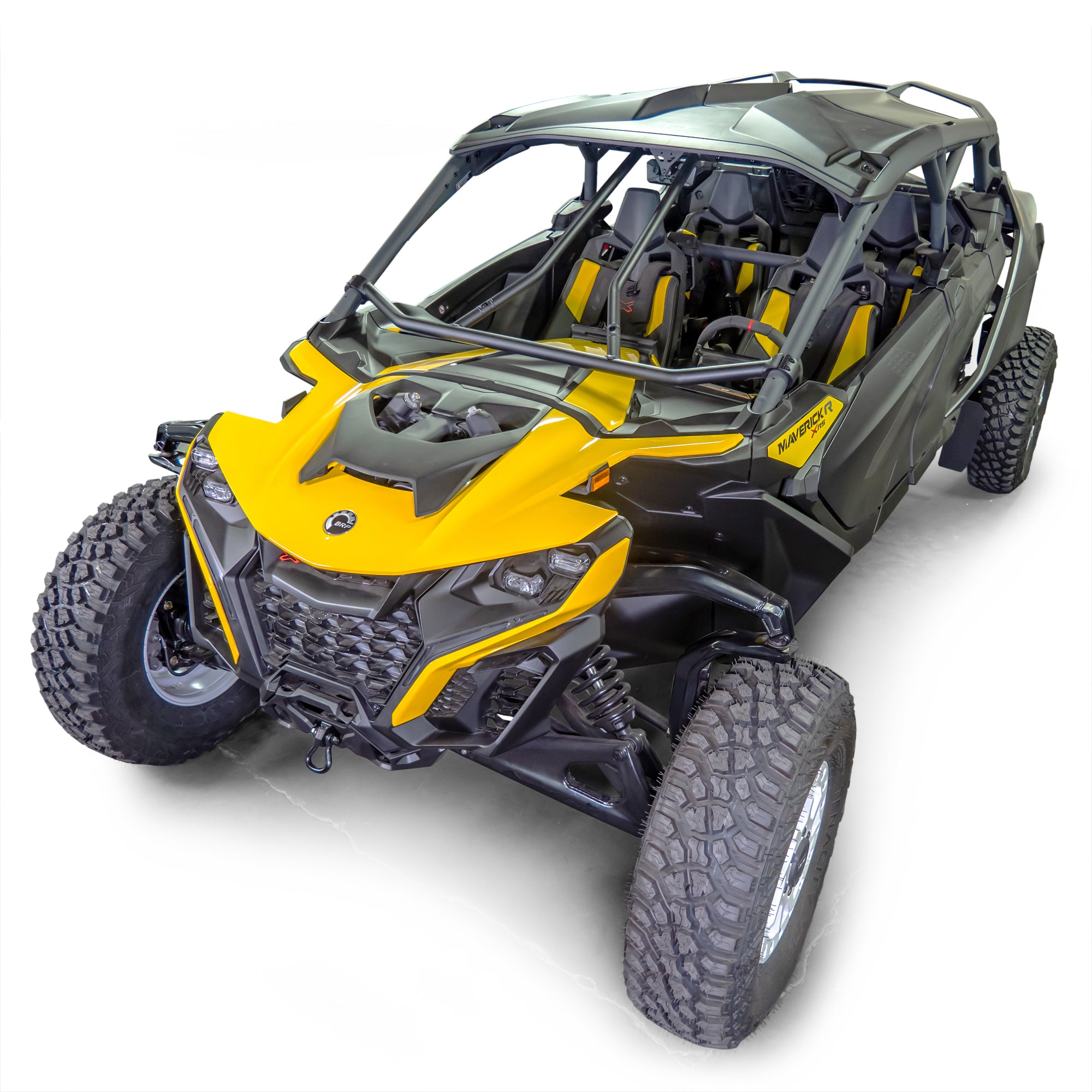 DRT Maverick R Intrusion Bar Kit 2024+| Front Cockpit Shield