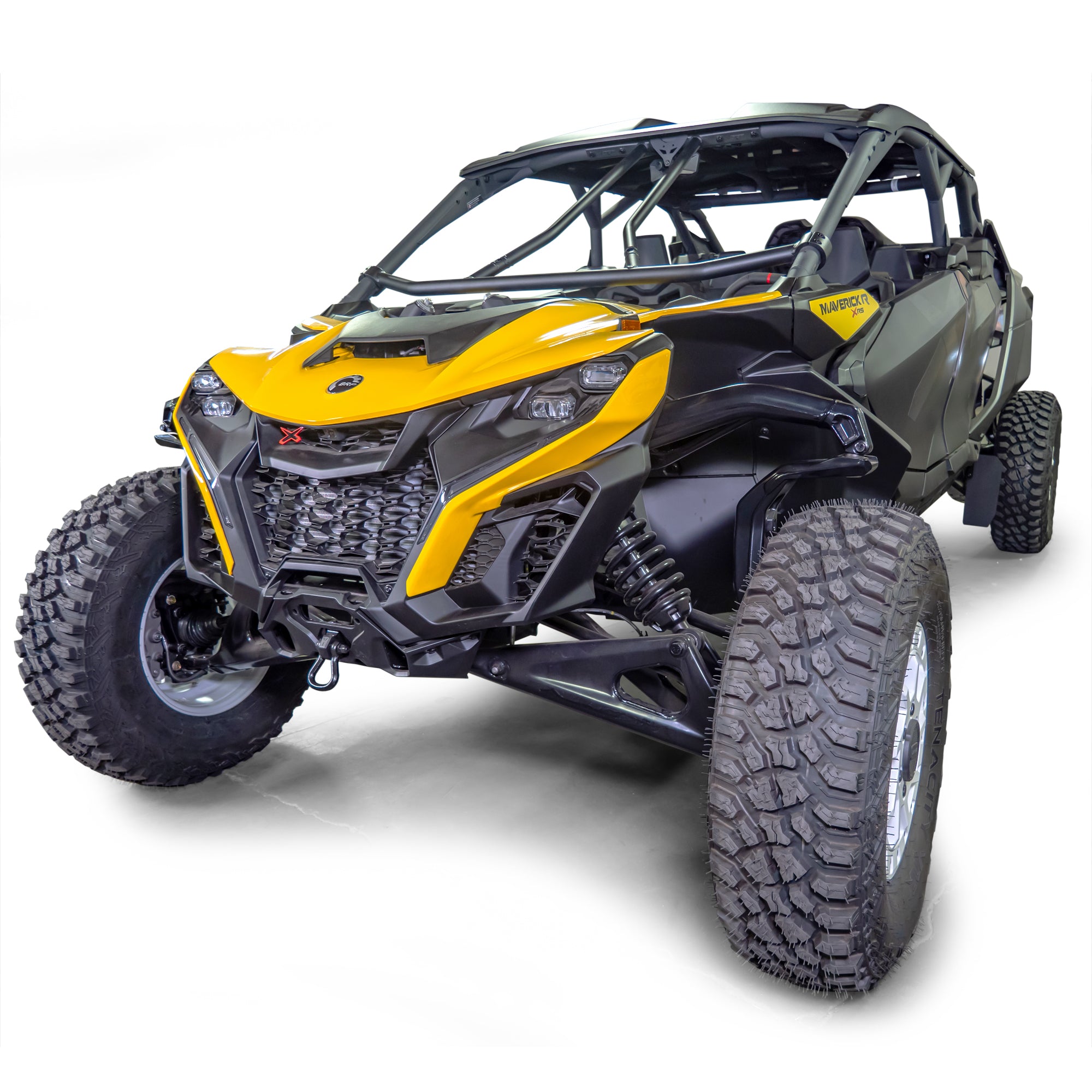 DRT Maverick R Intrusion Bar Kit 2024+| Front Cockpit Shield