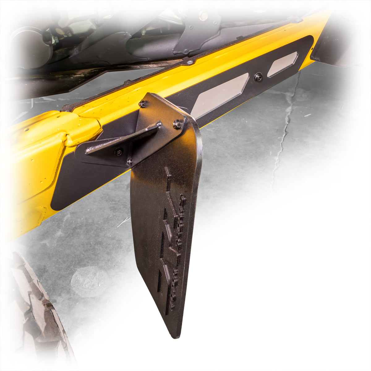 Rear Aluminum Mud Rock Guard Kit - Can-Am 2024 Maverick