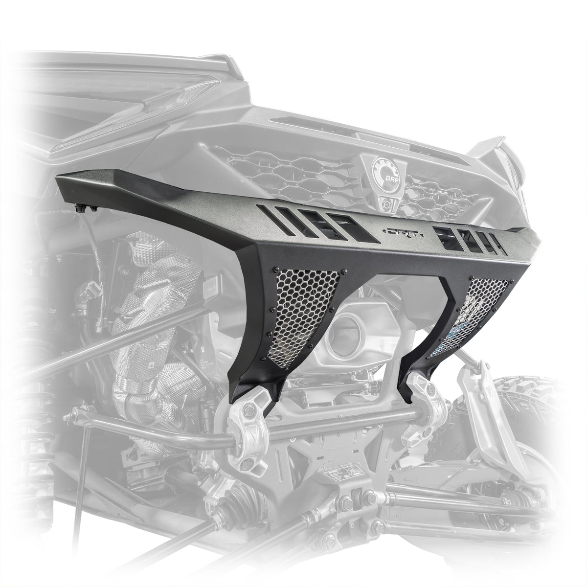 2024 Can-Am Maverick R Rear Bumper | Heavy-Duty Protection