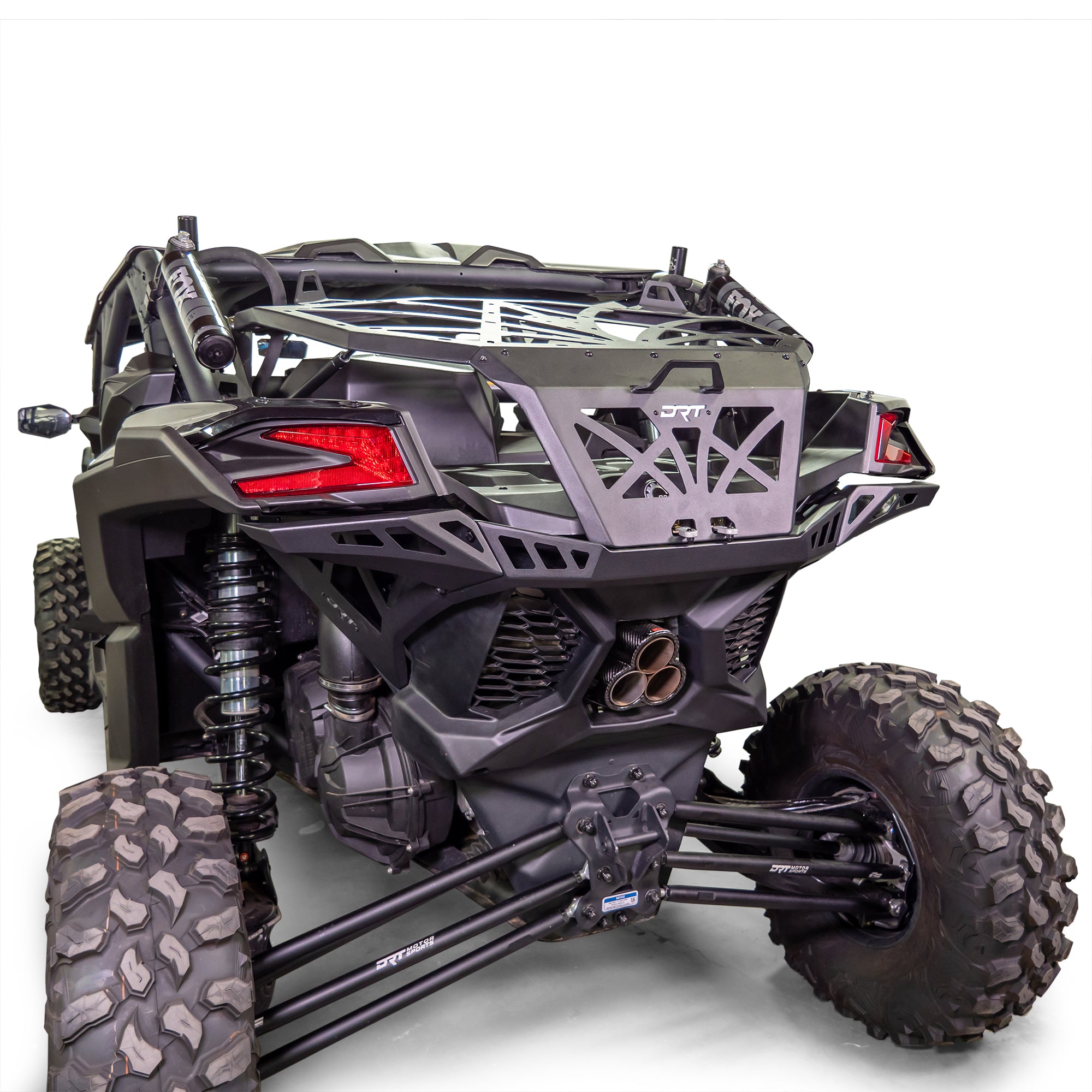 X3 Tire Carrier & Rear Bumper – Off-Road Tough