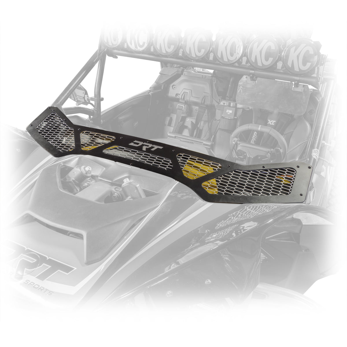 Aluminum Wind Diffuser - 2024 Can-Am Maverick R