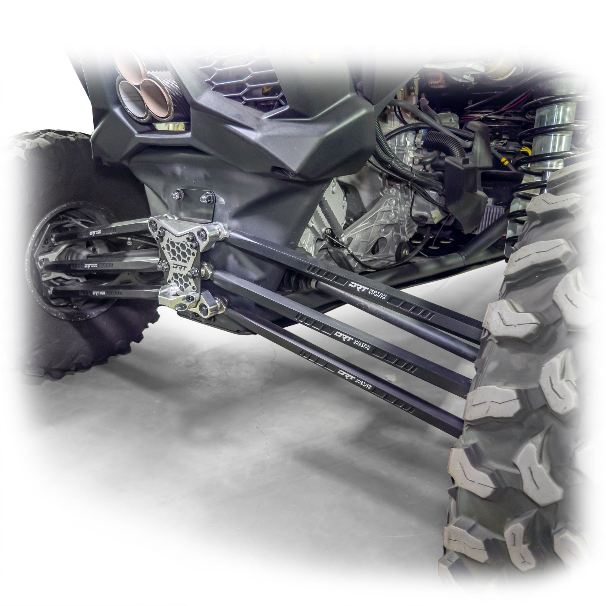 Heavy-Duty Billet Radius Rod Kit for Can‑Am X3 UTVs