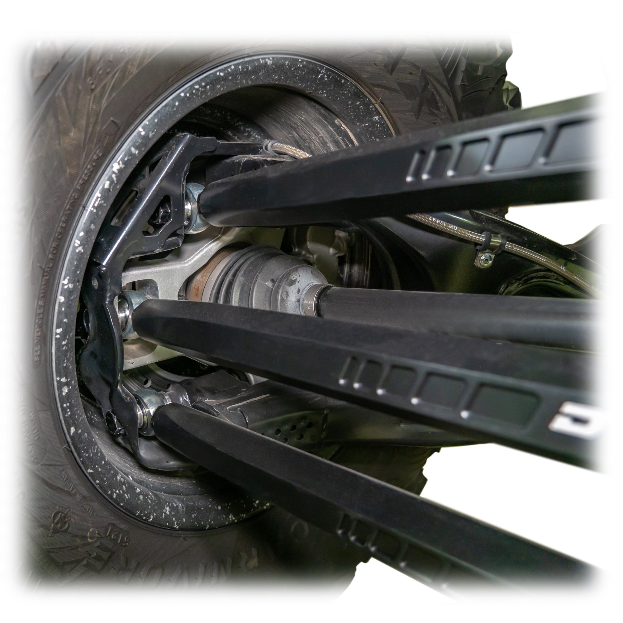 Heavy-Duty Billet Radius Rod Kit for Can‑Am X3 UTVs