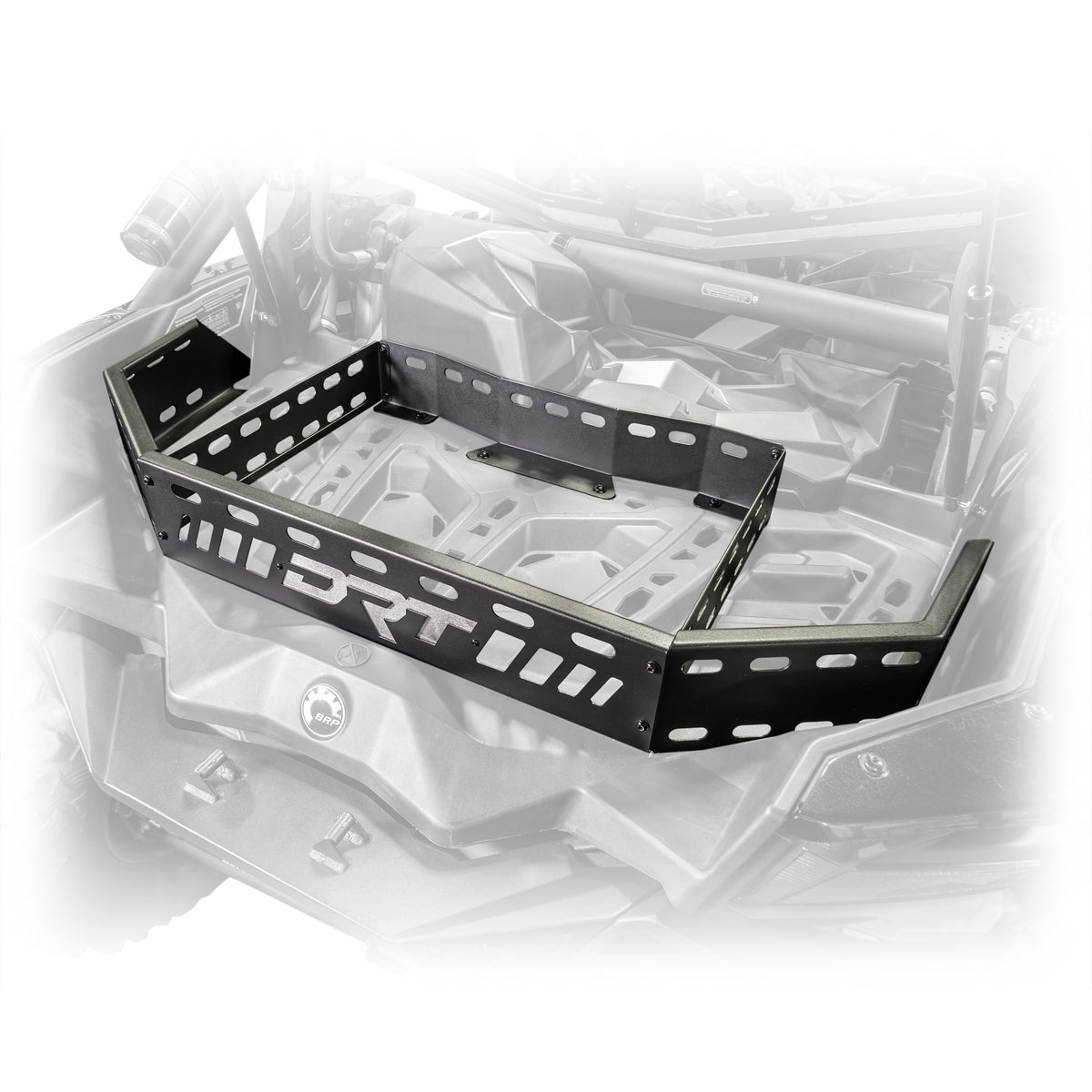 DRT Can-Am X3 Cargo Storage Rack Management System