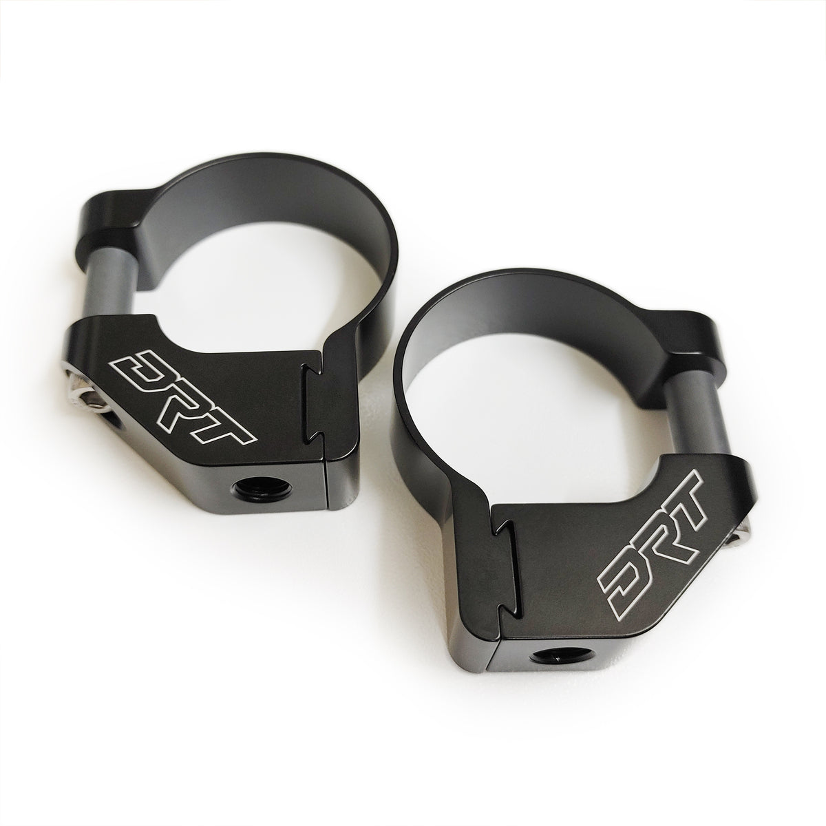 Universal Round Tube Clamp - Billet Aluminum