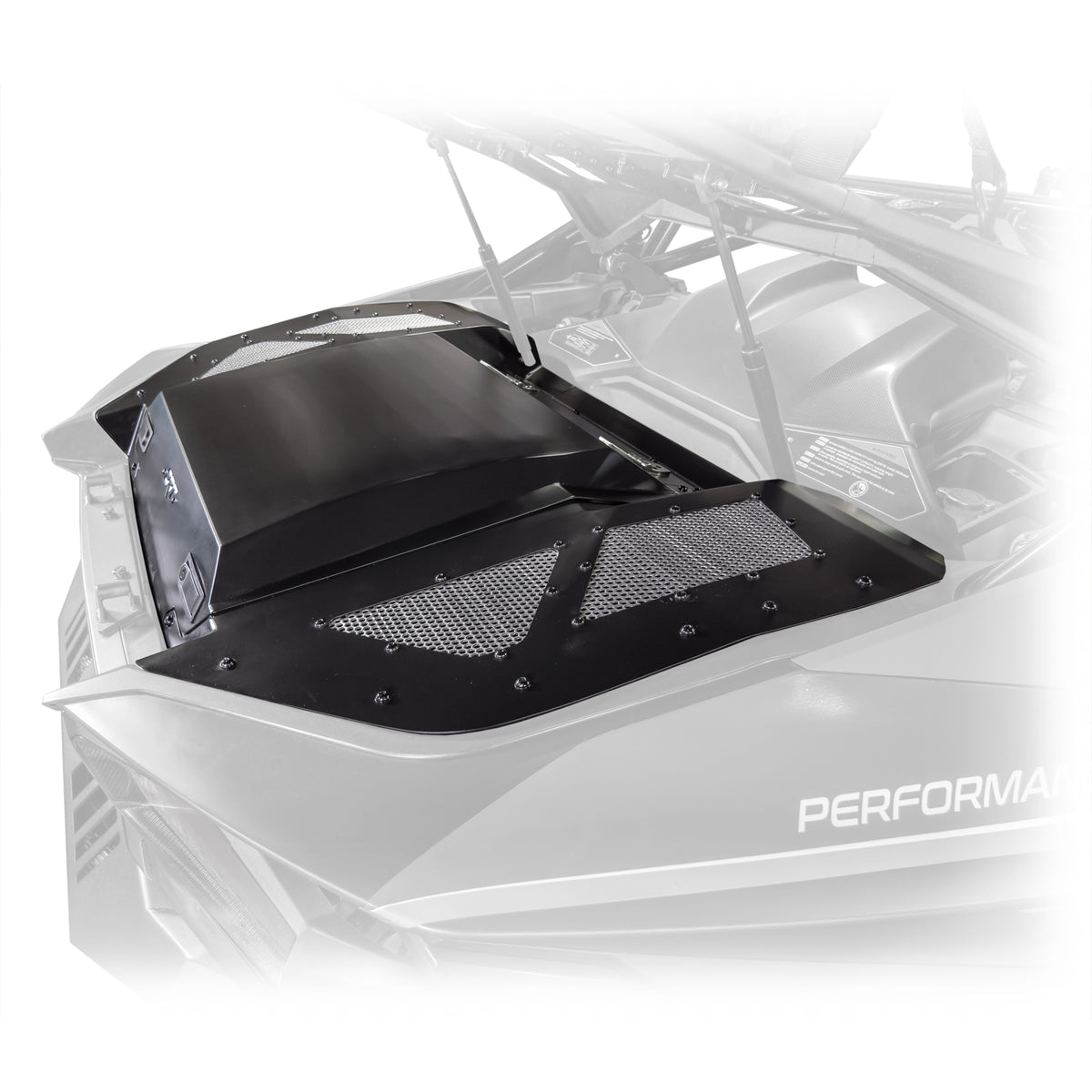 Maverick R Trunk Enclosure - All-Weather Protection