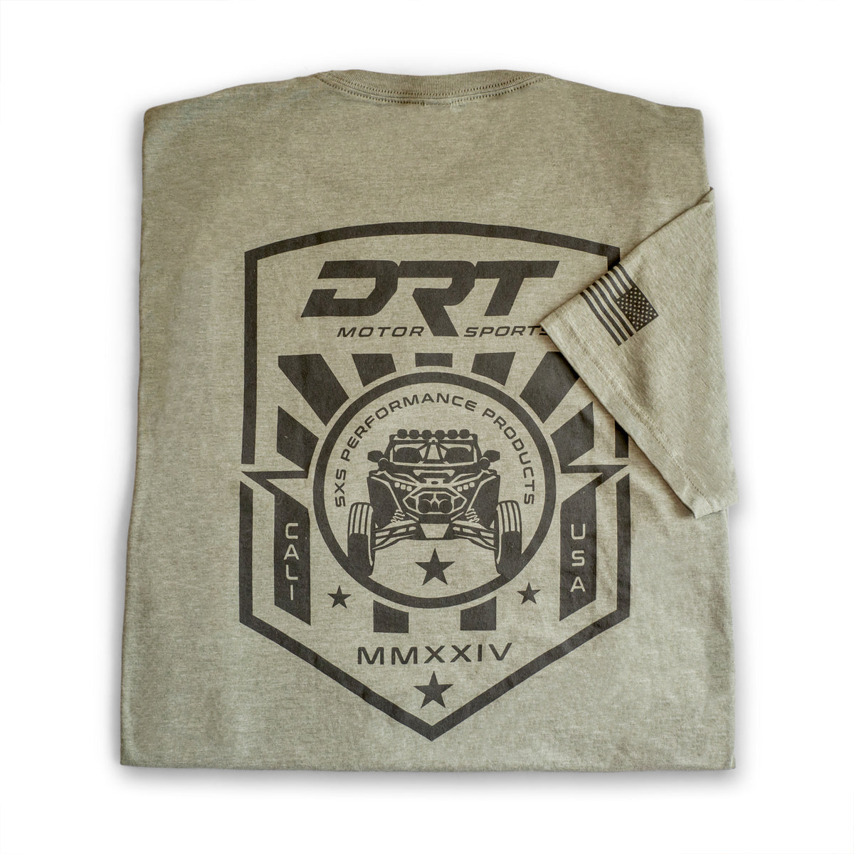 DRT Motorsports Squad T-Shirt, Heather Green
