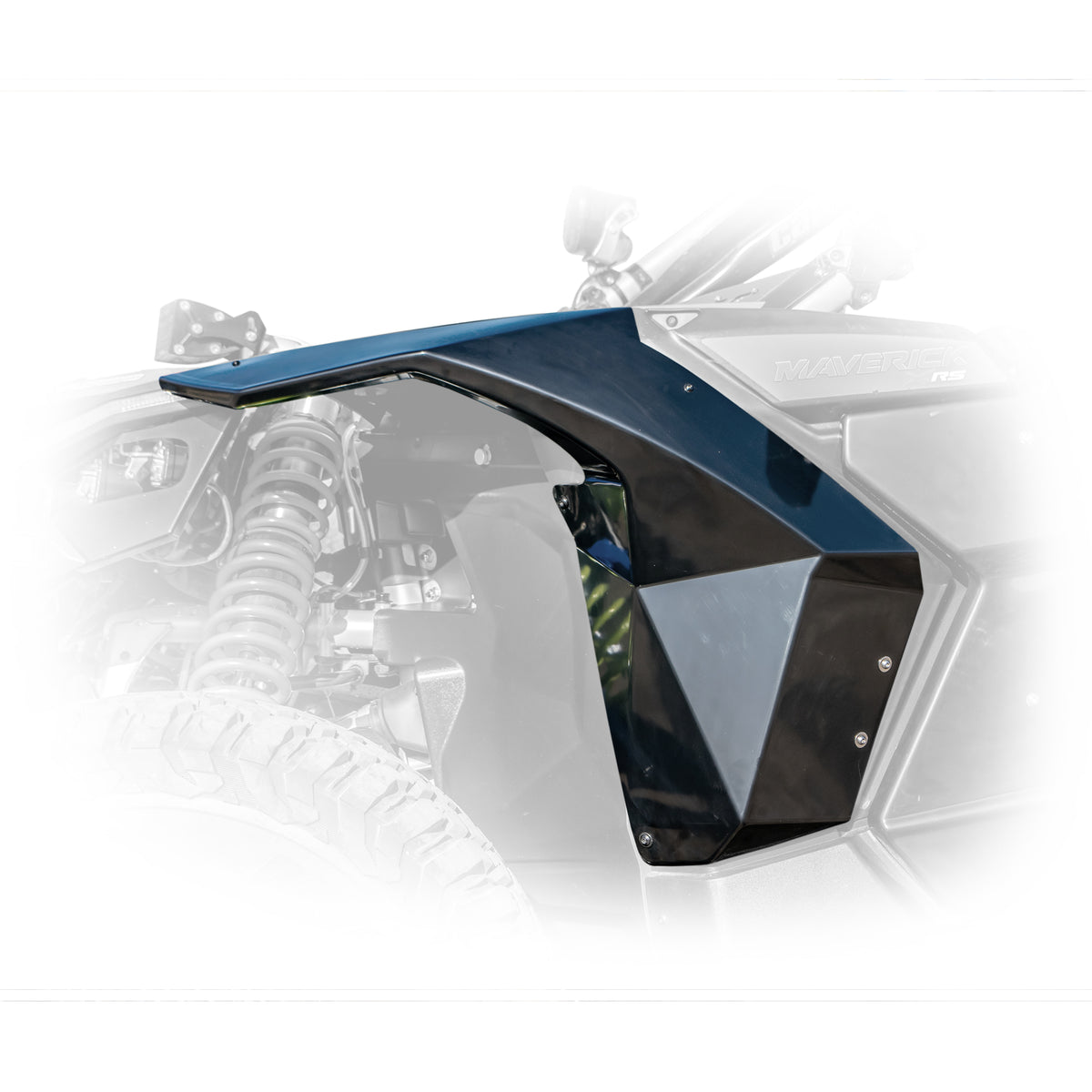 CAX3FD1 ABS Fenders Front & Rear for X3 - Extra Coverage