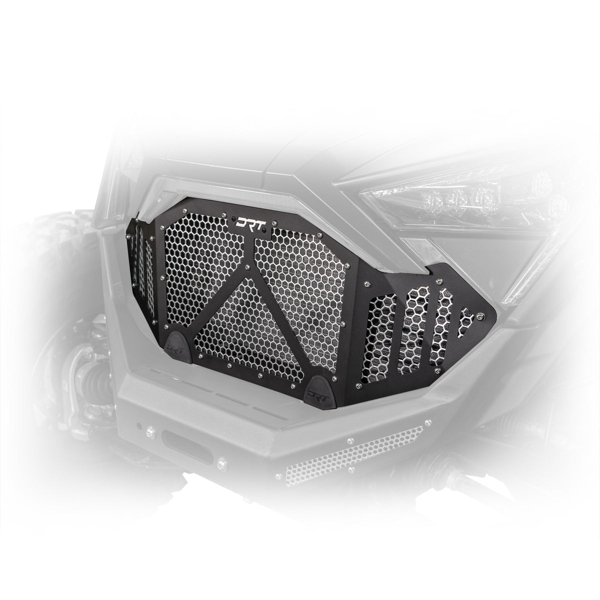 Laser‑Cut Aluminum Grill for DRT RZR Pro R 2022+