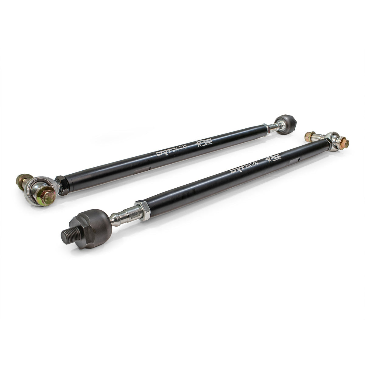 DRT Polaris RZR XP1000/4 HD Billet Aluminum Tie Rod Kit, (M14 Rack)